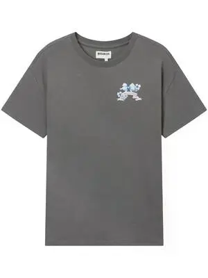 MUSIUM DIV. Logo-print T-shirt - Grey