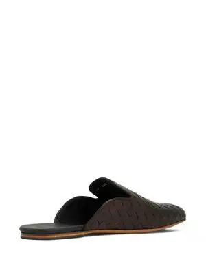 BARRETT Interwoven Leather Loafers