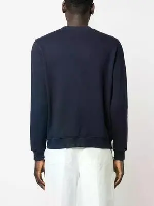 BALLANTYNE Logo Print Cotton Jumper