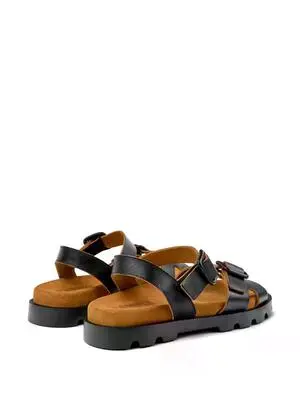 Camper Brutus Sandals With Dual Buckle Fastenings And Lug Sole