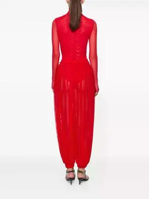 ATU BODY COUTURE Mesh Trousers