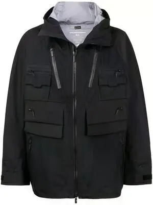 WHITE MOUNTAINEERING Hooded Zipped Jacket