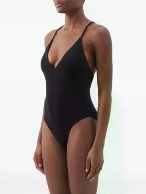Attico Crossover-strap Swimsuit