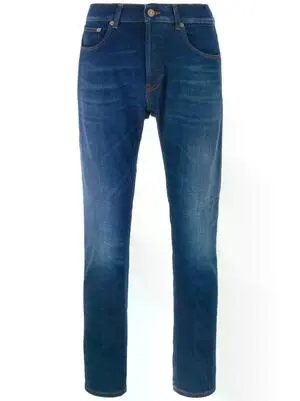 DONDUP Button-front Jeans - Blue