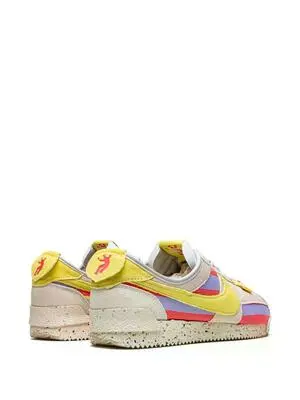 Nike X Union Cortez Lemon Frost Sneakers - Neutrals