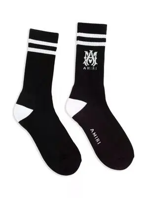 Amiri Ma Core Logo Socks