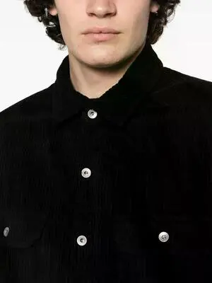 Rick Owens Corduroy Cotton Shirt Jacket