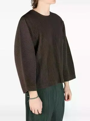 Issey Miyake Pleated Jumper