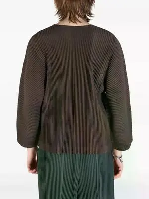 Issey Miyake Pleated Jumper