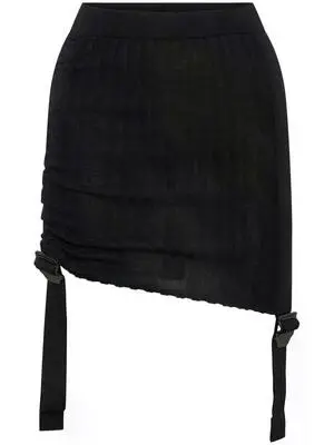 Dion Lee Black Wash Skirts For Women