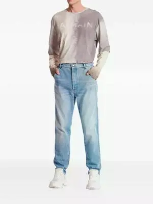Balmain Low-rise Slim-fit Jeans