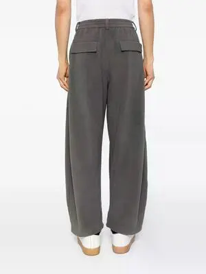 CROQUIS Fleece Tapered Trousers - Grey