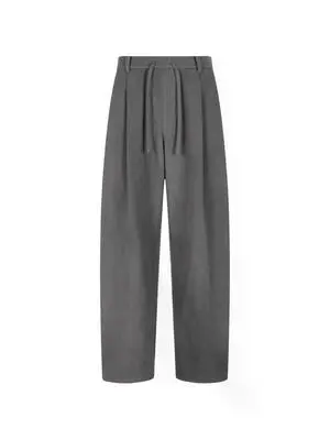 CROQUIS Fleece Tapered Trousers - Grey