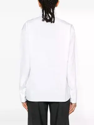 Fabiana Filippi High-neck Poplin Shirt