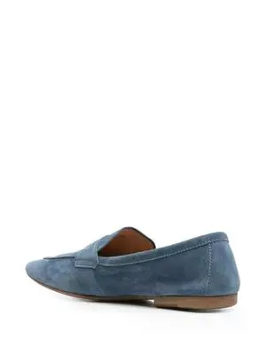 HENDERSON BARACCO Suede Loafers - Blue