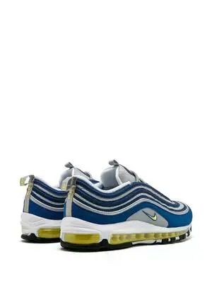 Nike Max 97 "atlantic " Athletic Sneakers - Blue