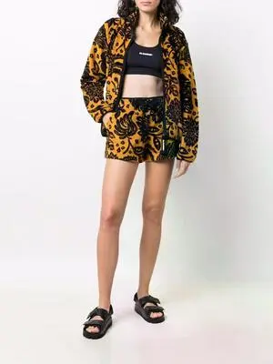 JIL SANDER Logo-print Sports Bra - Black