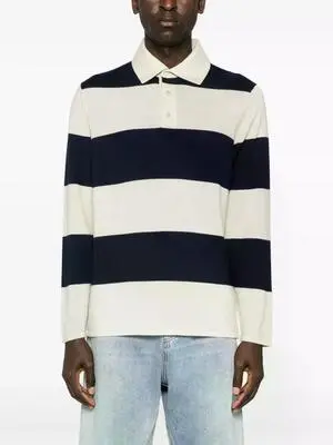 Valentino Garavani Striped Polo Shirt