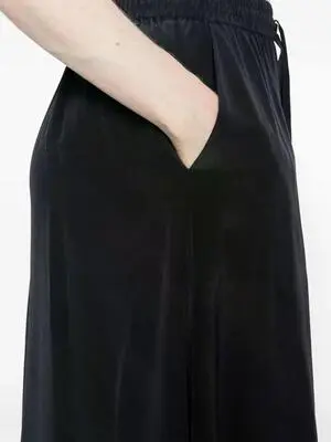 P.a.r.o.s.h Midi Skirt With Drawstring Waist - Blue