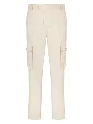 Balmain Cargo Trousers - Neutrals