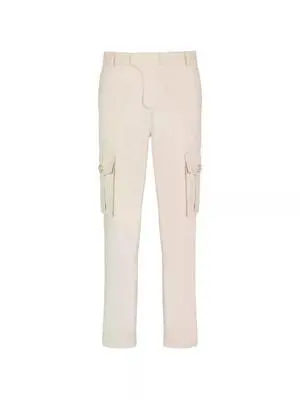 Balmain Cargo Trousers - Neutrals