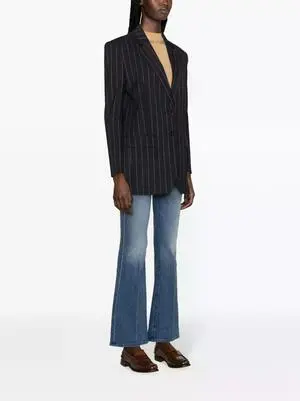 IRO PARIS Hawat Single-breasted Blazer - Blue
