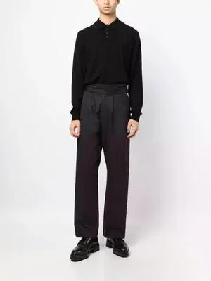 Giorgio Armani Cashmere Polo Shirt