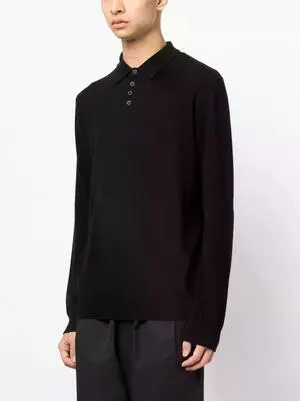 Giorgio Armani Cashmere Polo Shirt