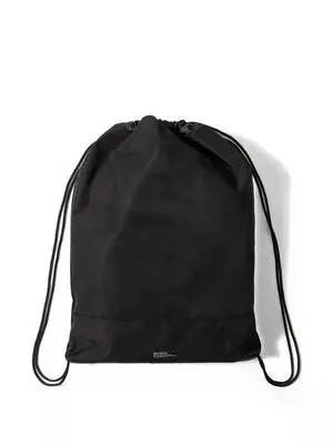 MAKAVELIC Squad Logo-print Drawstring Bag