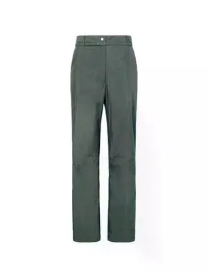 Proenza Schouler White Label Cotton Taffeta Trousers - Green