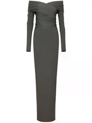 Dolce & Gabbana Milano-rib Maxi Dress