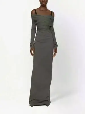 Dolce & Gabbana Milano-rib Maxi Dress