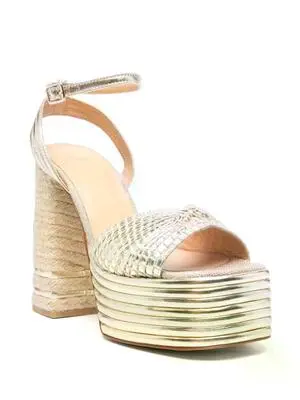 CastaÑer 130mm Ferosa Espadrille Platform Sandals - Neutrals