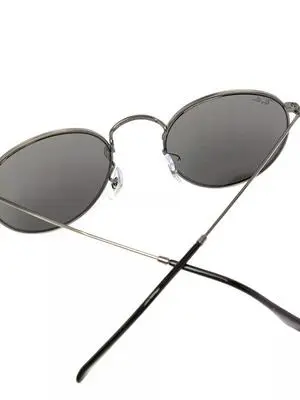 Ray-ban Round Metal Sunglasses - Black