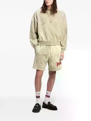Palm Angels Graphic-print Cotton Sweatshirt