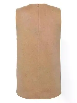 SYSTEM Wool Sleeveless Top