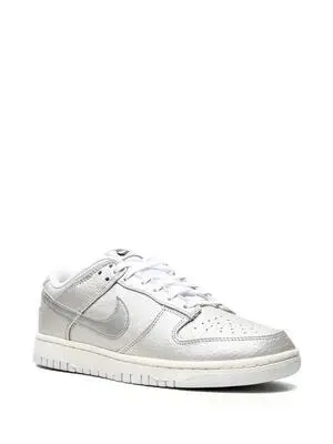 Nike Dunk Low Metallic Sneakers