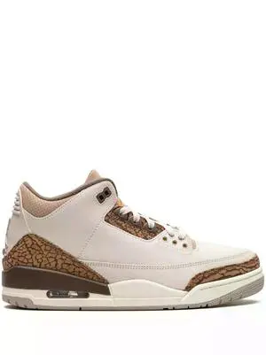 JORDAN Jordan Air 3 Light Orewood Brown Sneakers Neutrals