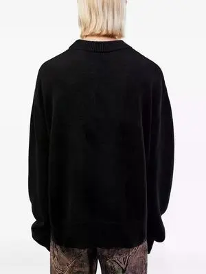 Camper Distressed Knit Sweater