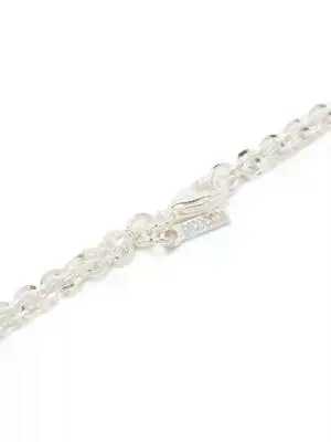 Emanuele Bicocchi Tone Double Chain Necklace
