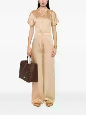 Liu Jo Satin Jumpsuit - Neutrals