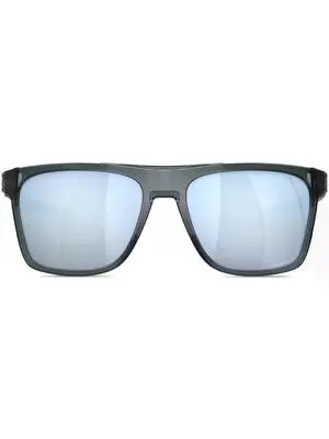 Oakley Leffingwell Rectangle-frame Sunglasses - Black
