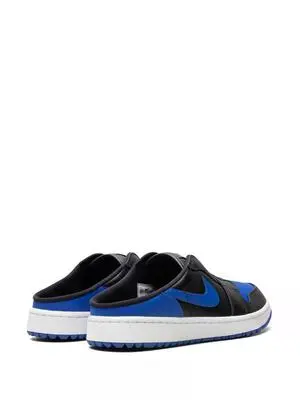 JORDAN Air 1 Royal Mule Sneakers - Black