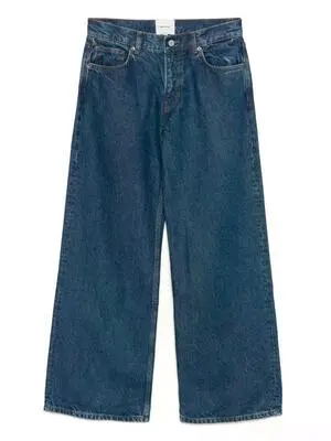 REFORMATION Cary Jeans - Blue