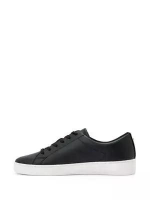 Michael Kors Keaton Lace-up Calf Leather Sneakers