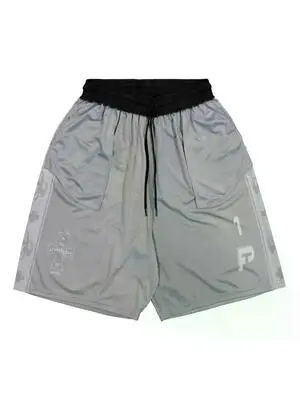 PROTOTYPES Logo Print Football Shorts