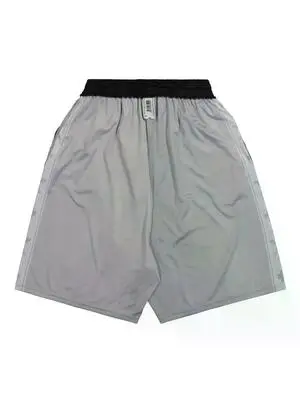 PROTOTYPES Logo Print Football Shorts