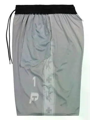 PROTOTYPES Logo Print Football Shorts