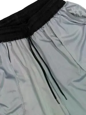 PROTOTYPES Logo Print Football Shorts