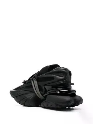 Balmain Unicorn Low-top Sneakers - Black